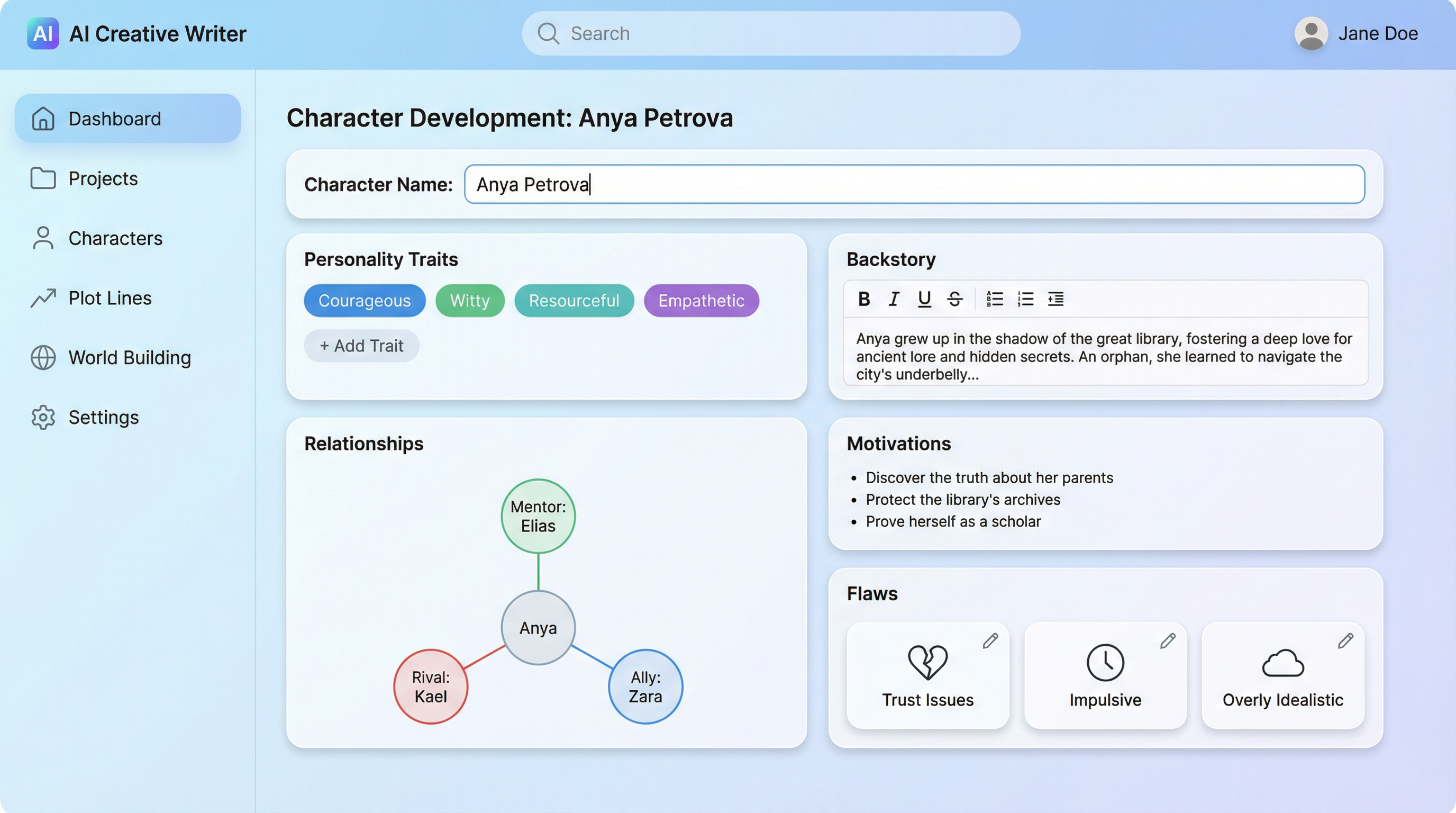 Skywork Story Writing Helper | AI Creative Writing Tool